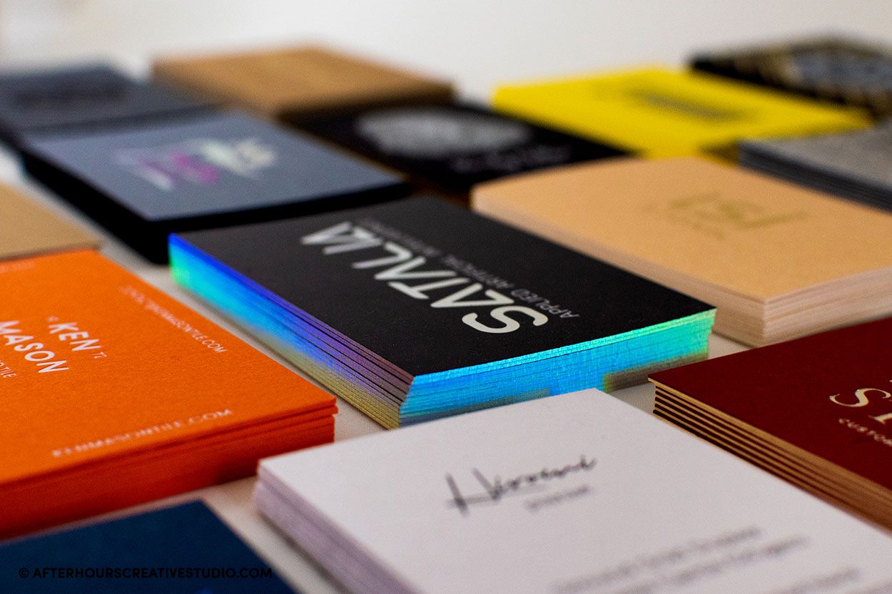 Business Card Sample pack