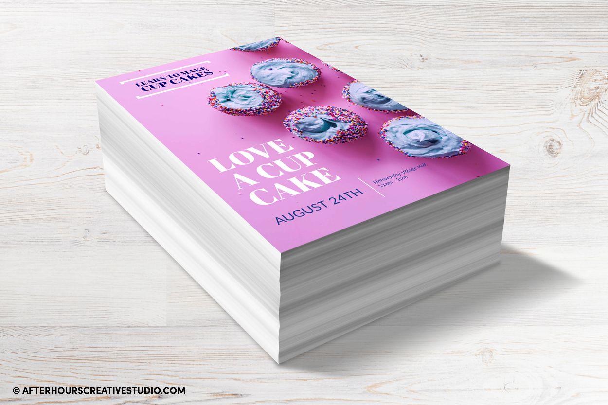 Silk Flyers 115gsm Printed Full Colour