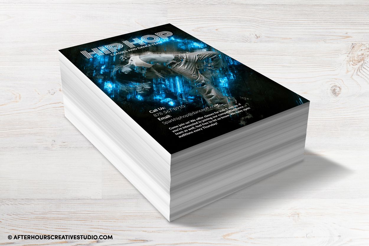 Silk Flyers 150gsm Printed full Colour