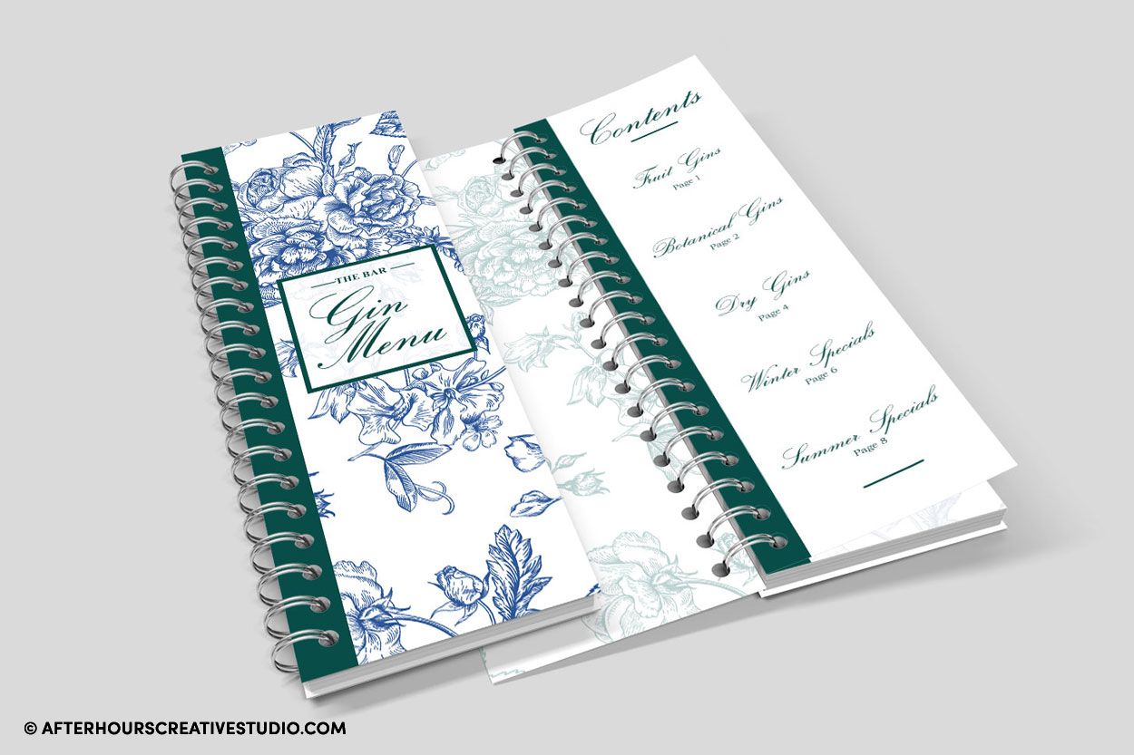 Wire Bound Notebooks - Branded printed note books