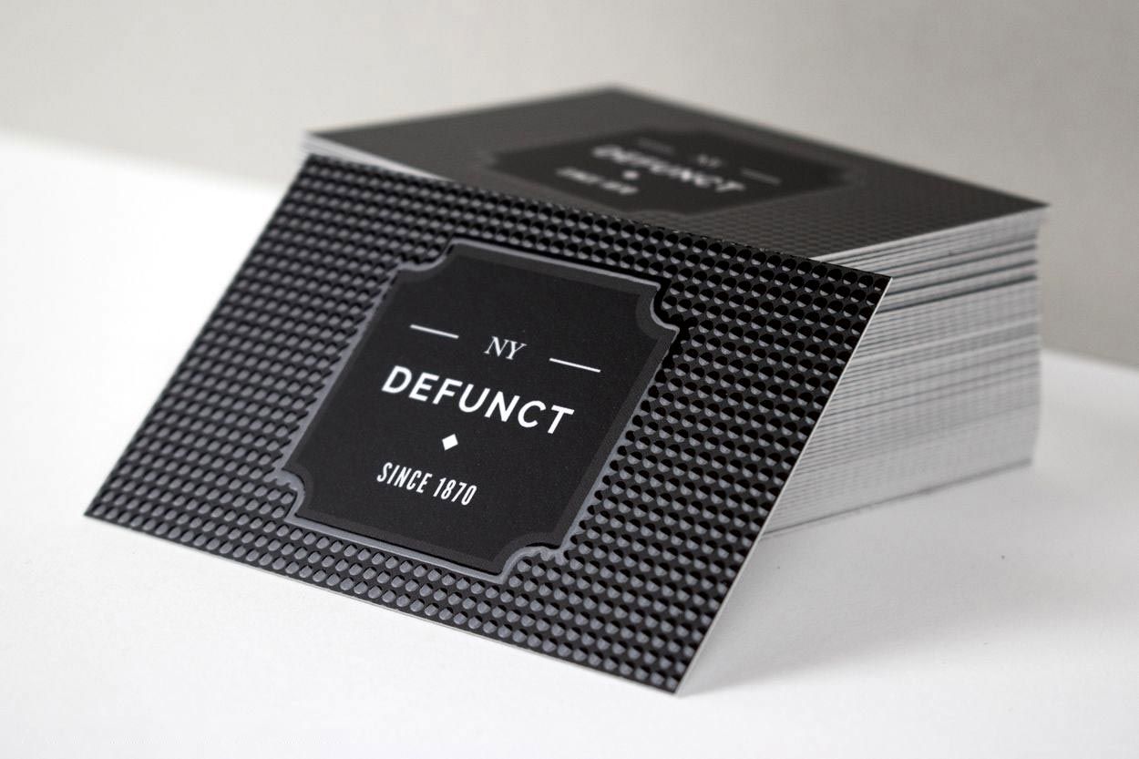 Spot UV business cards 400gsm | Premium Raised UV Finish