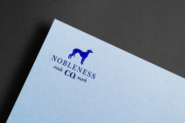 does a letterhead need a logo